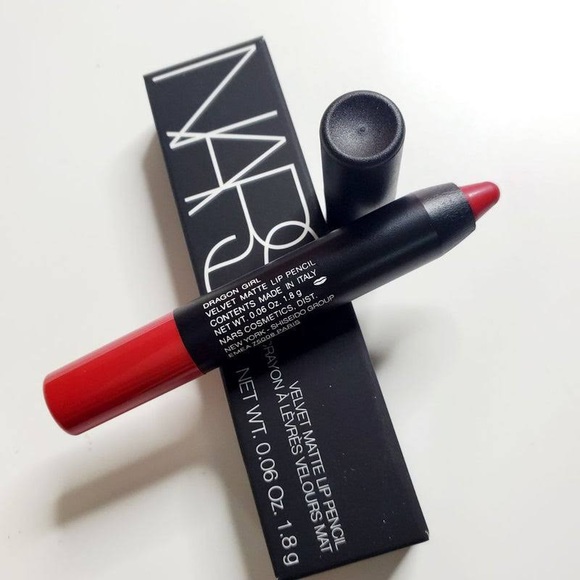NARS | Makeup | Bnib Nars Velvet Matte Lip Pencil Dragon Girl 2457 | Poshmark